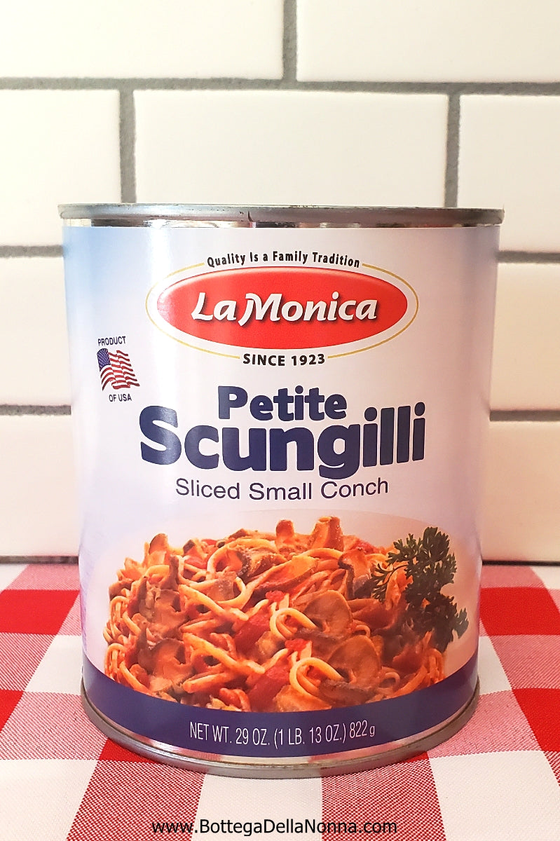 Ingredients needed for the Scungilli Salad recipe: – La Bottega della Nonna