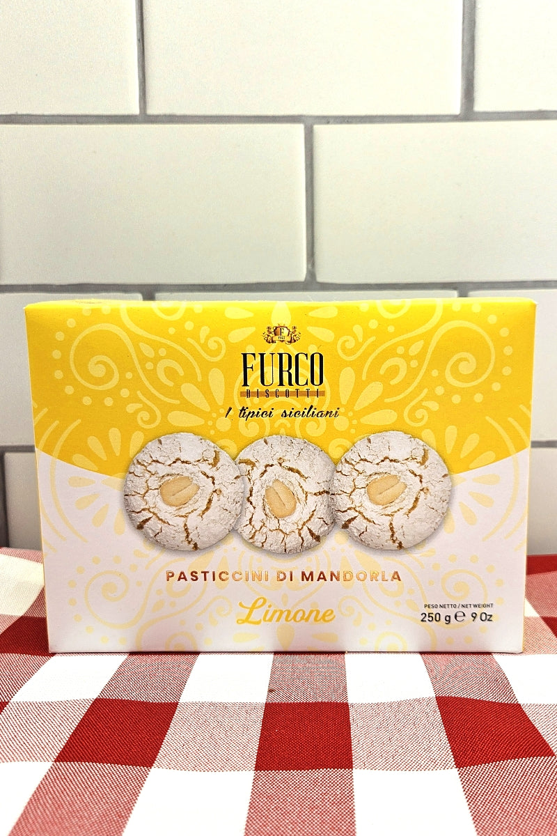 Sicilian Almond Lemon Cookies by Furco – La Bottega della Nonna