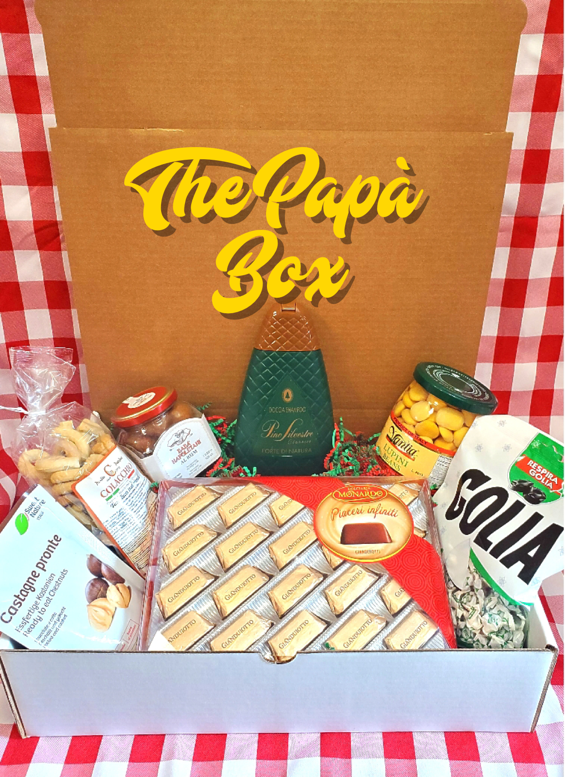 The Papa` Box - Free Shipping – La Bottega della Nonna