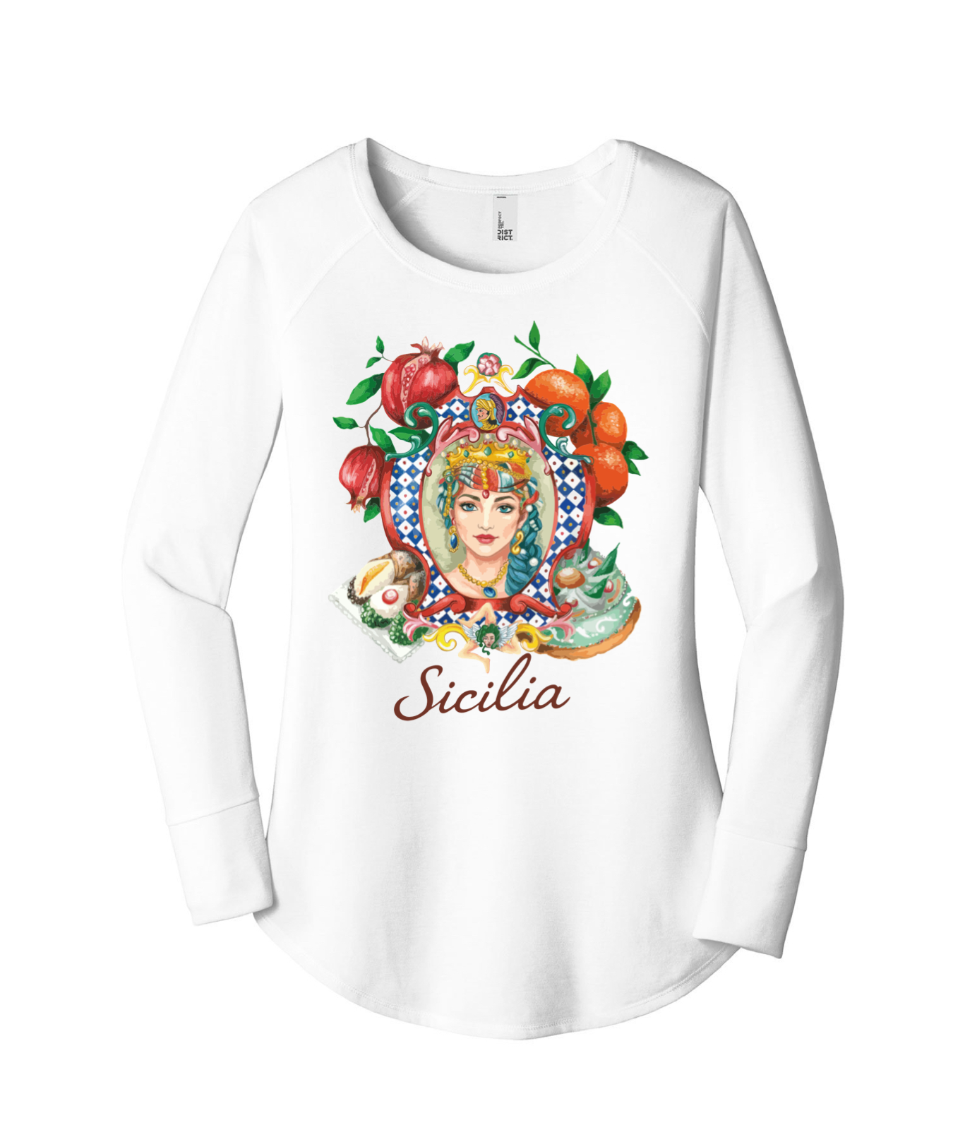 The Testa di Mora Tunic – La Bottega della Nonna